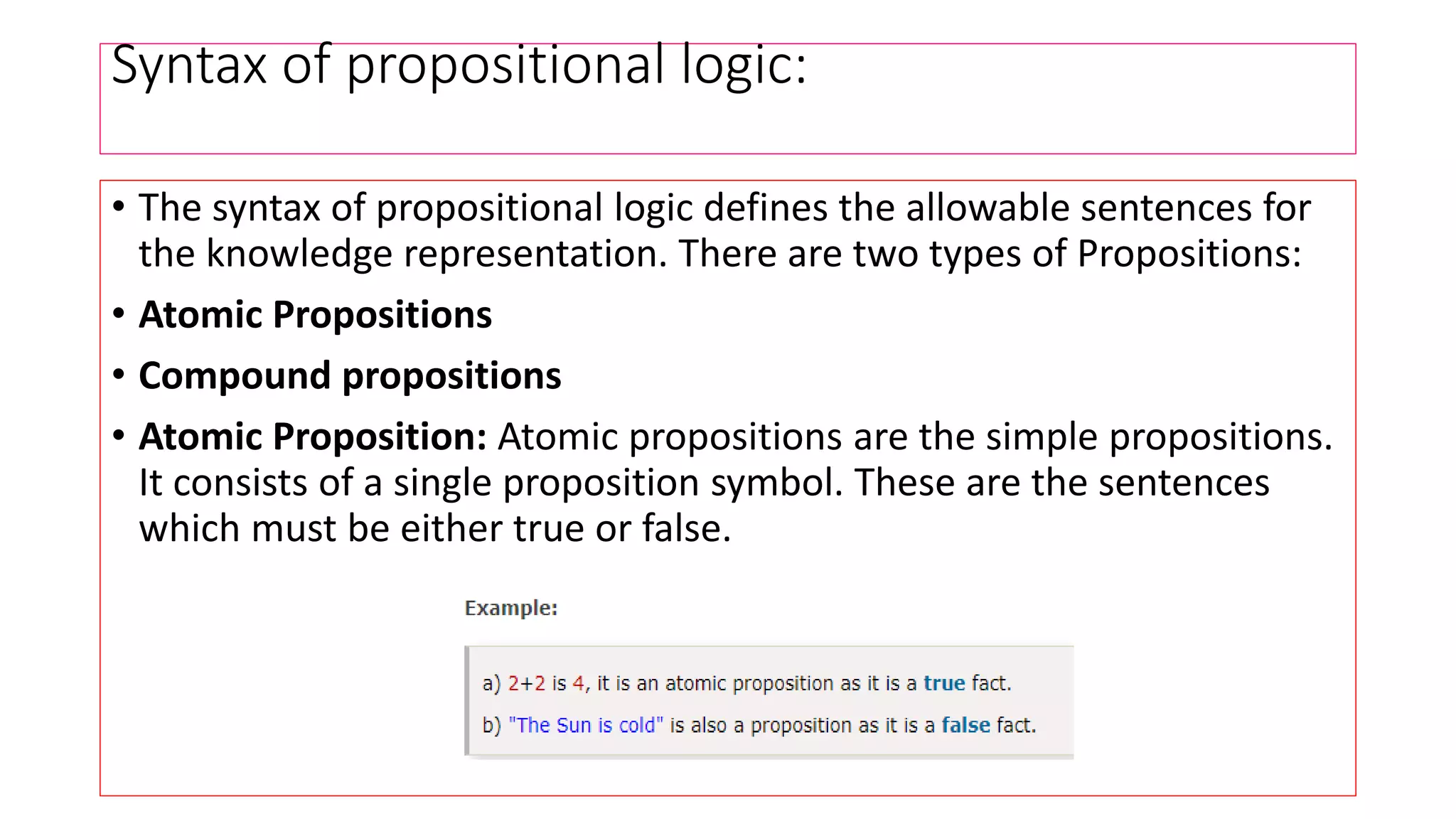 Knowledge representation | PPTX | Artificial Intelligence | Technology ...