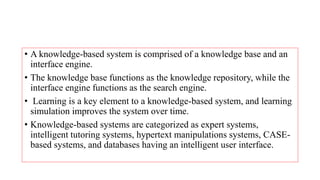Knowledge representation | PPTX | Artificial Intelligence | Technology ...