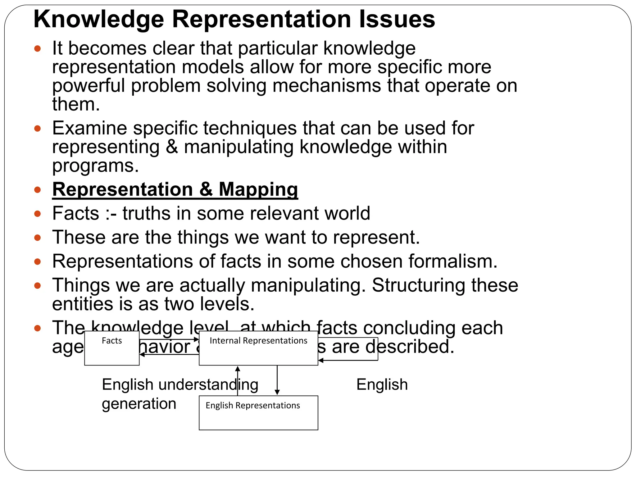 Knowledge representation Problem in AI.pptx