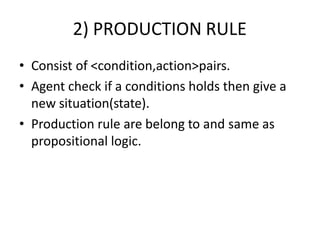 knowledge representation in artificial intelligence | PPTX