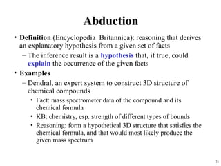 KnowledgeRepresentation in artificial intelligence.ppt