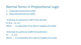 Knowledge Representation in Artificial Intelligence | PPTX