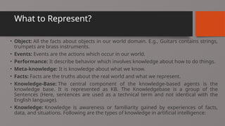 AI-KNOWLEDGE REPRESENTATION - CONTE .pptx