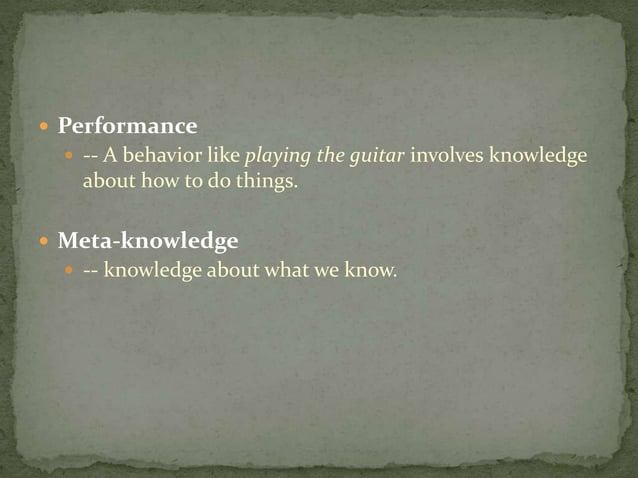 Knowledge representation in AI | PPTX | Programming Languages | Computing