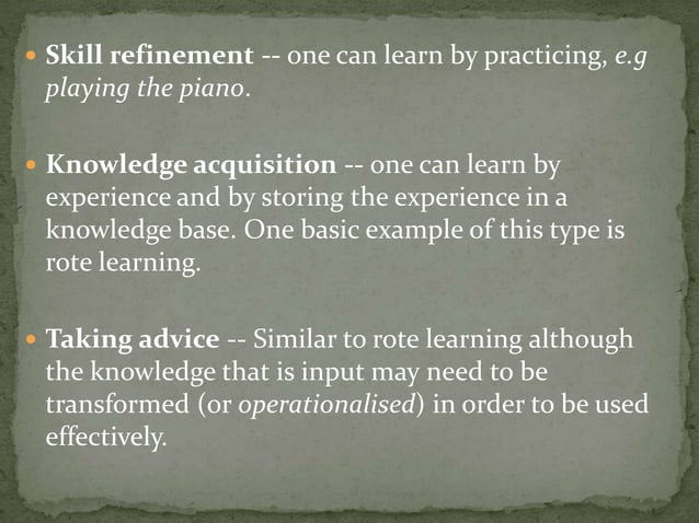 Knowledge representation in AI | PPTX | Programming Languages | Computing