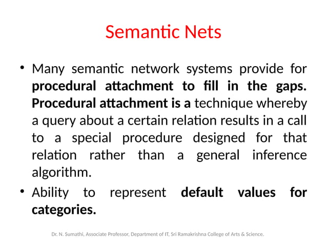 Knowledge representation in Artificial Intelligence.pptx