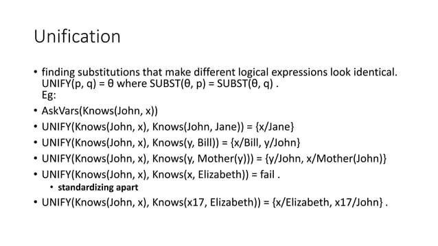 Knowledge Representation and Reasoning.pptx | Programming Languages | Computing