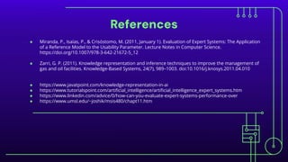 Knowledge Representation & Evaluation in Expert System.pdf