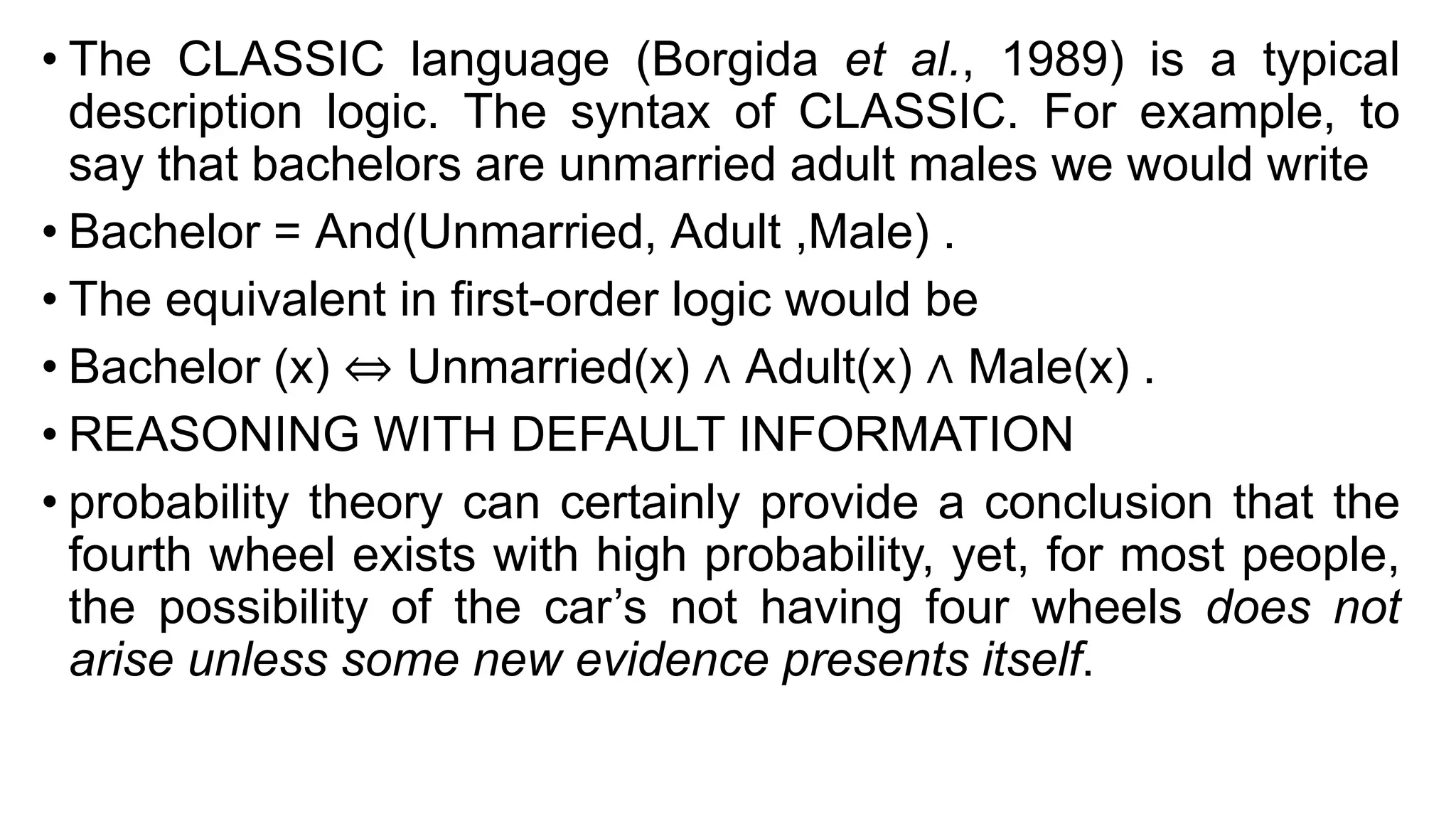 Knowledge representation events in Artificial Intelligence.pptx