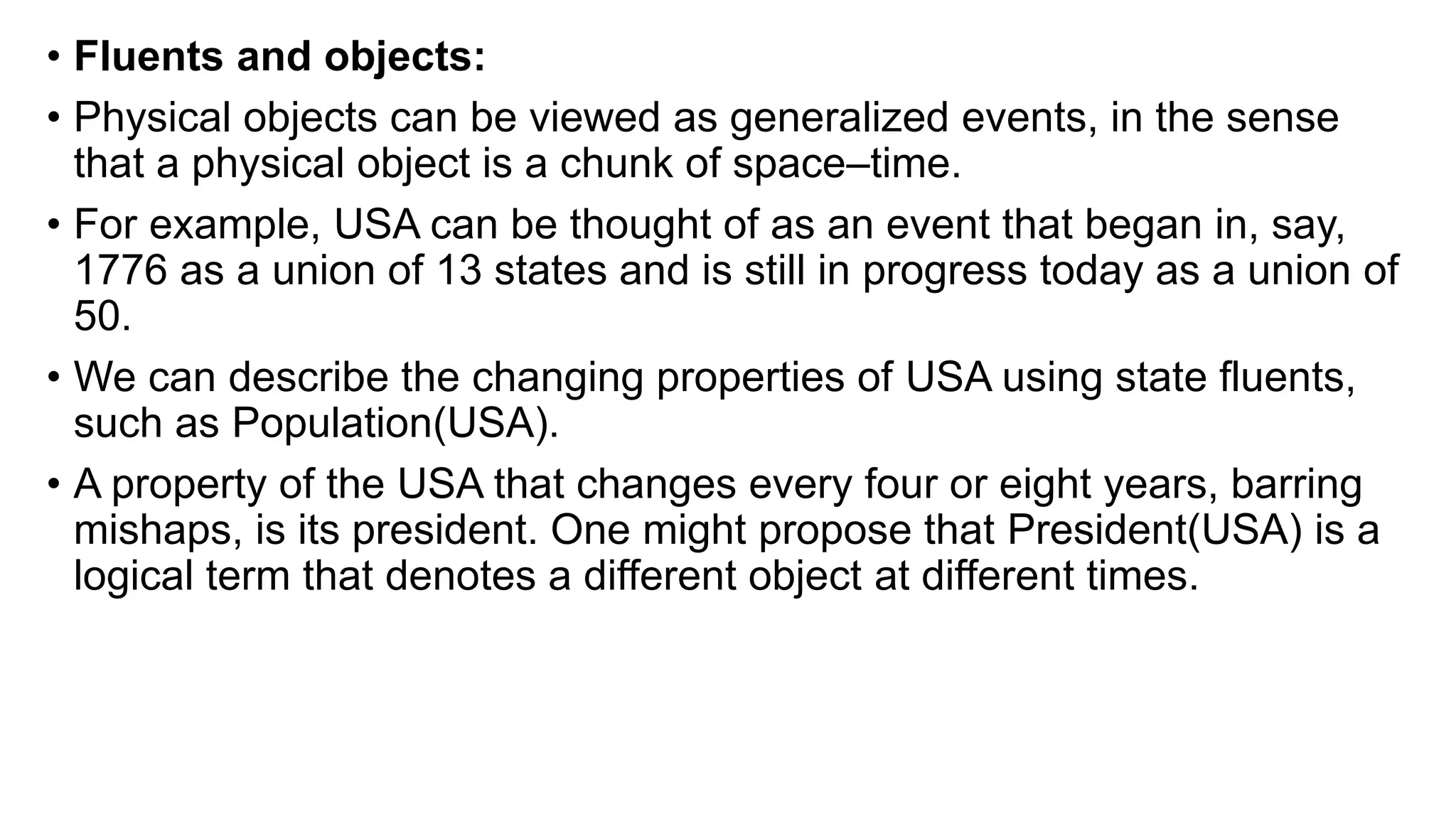 Knowledge representation events in Artificial Intelligence.pptx