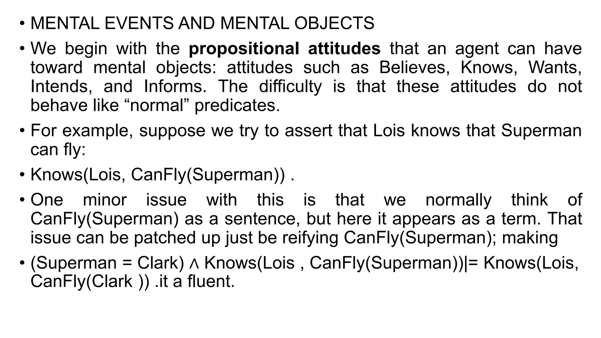 Knowledge representation events in Artificial Intelligence.pptx