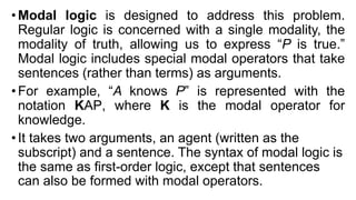 Knowledge representation events in Artificial Intelligence.pptx