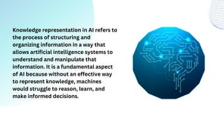 Knowledge Representation in AI | PDF