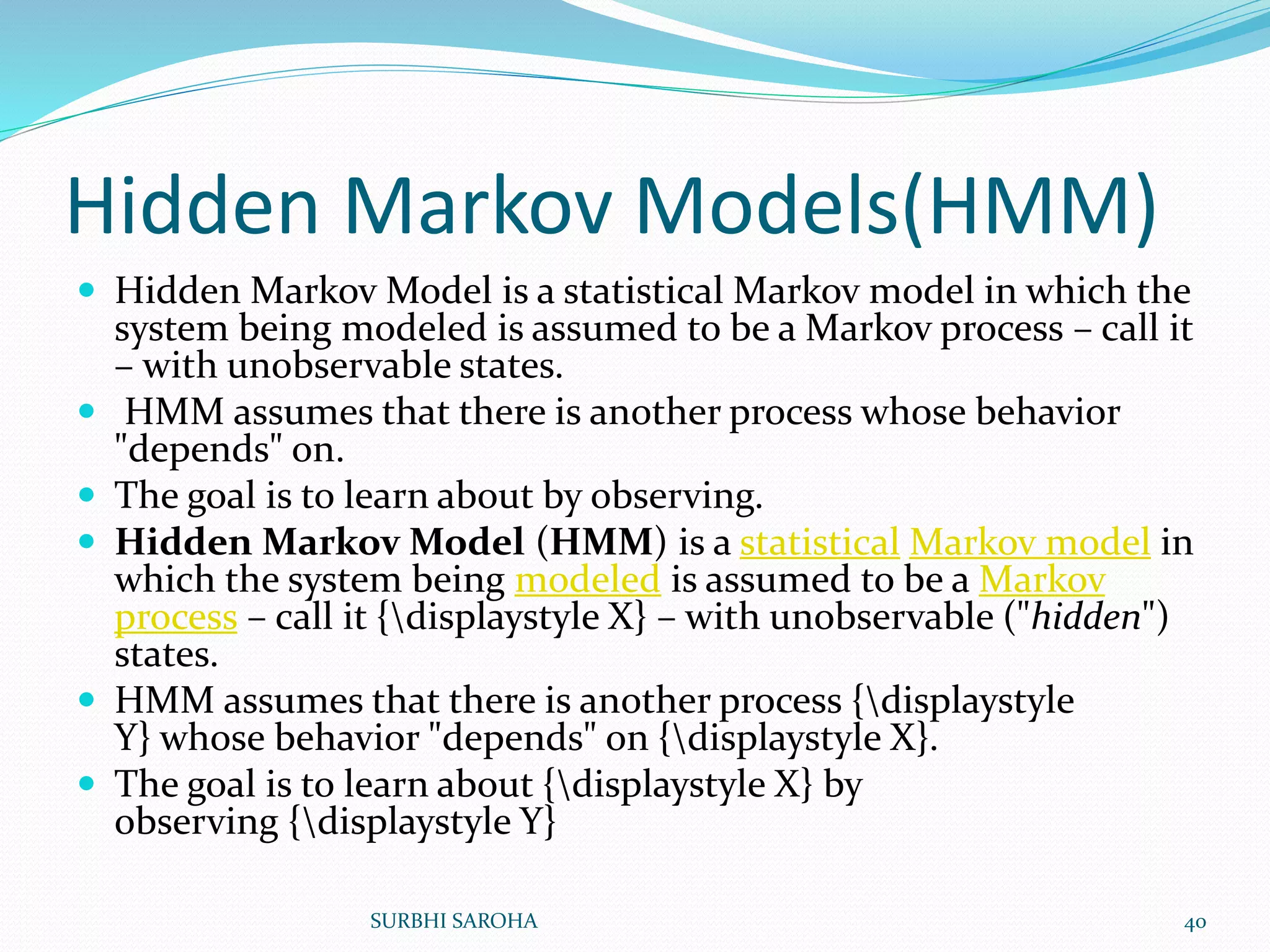 Knowledge Representation & Reasoning AI UNIT 3 | PPTX