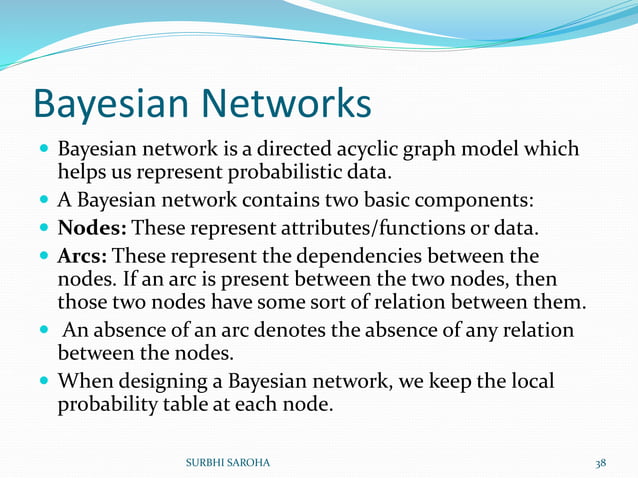 Knowledge Representation & Reasoning AI UNIT 3 | PPTX