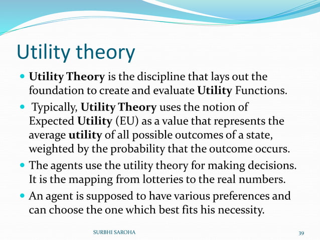Knowledge Representation & Reasoning AI UNIT 3 | PPTX