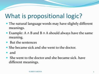 Knowledge Representation & Reasoning AI UNIT 3 | PPTX