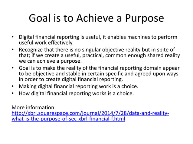 Knowledge Representation Using XBRL | PPT