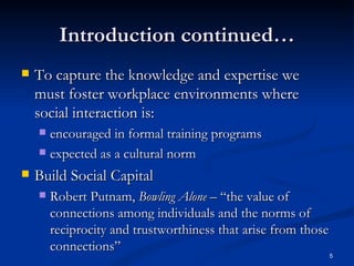 Knowledge Retention | PPT