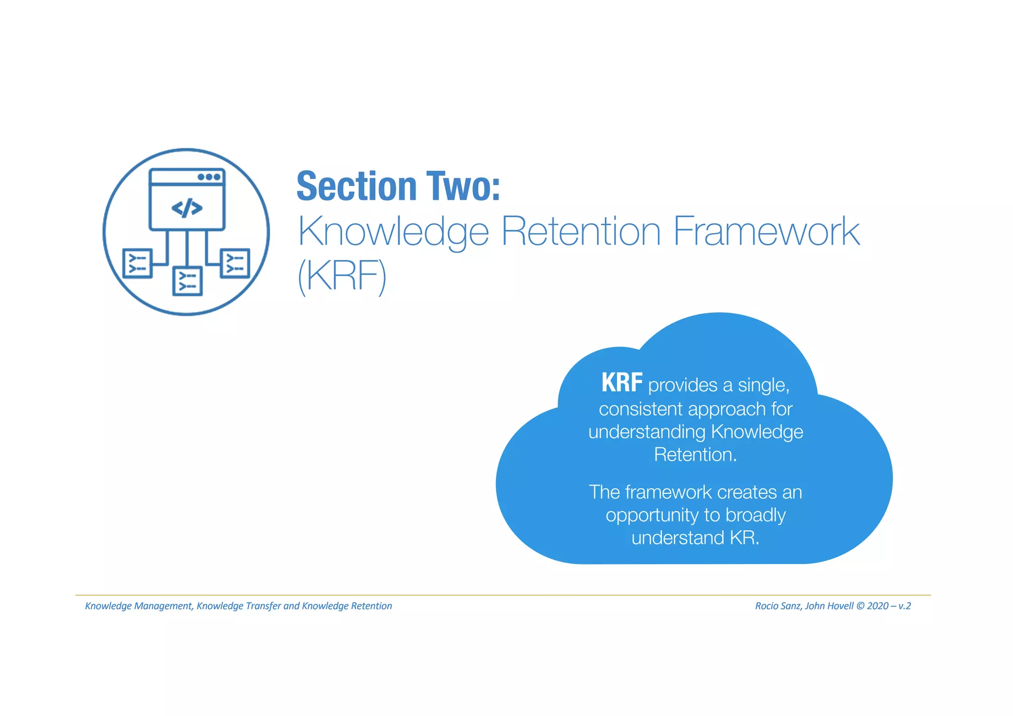 Knowledge Retention Framework and Maturity Model | PDF