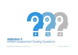 Knowledge Retention Framework and Maturity Model | PDF