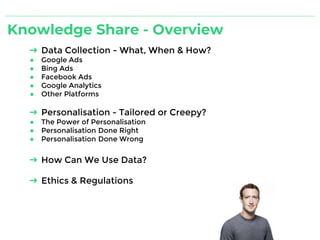 Digital Advertising, Personalisation & User Privacy | PPT