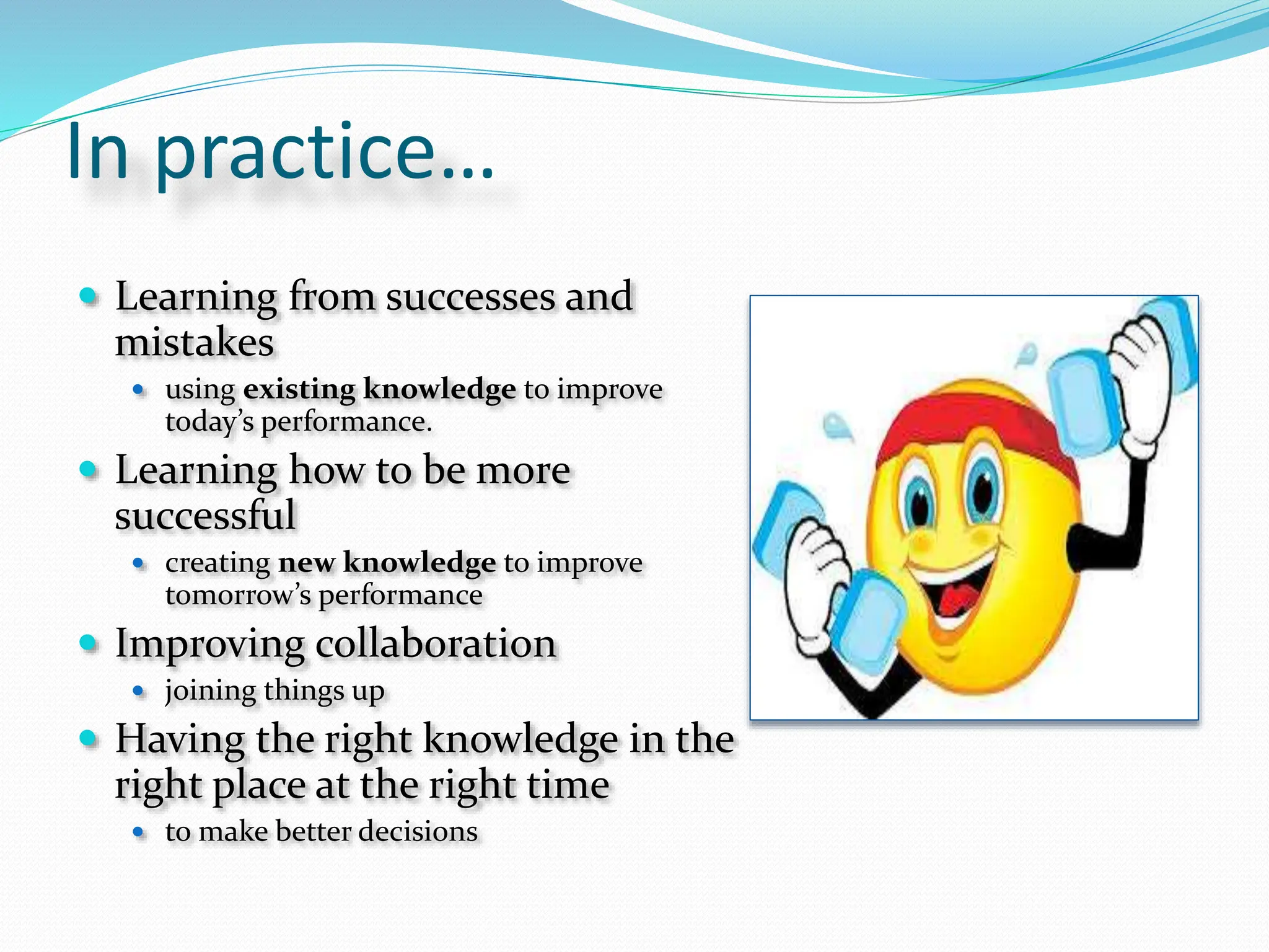 KNOWLEDGE SHARING short notes and expressions .ppt