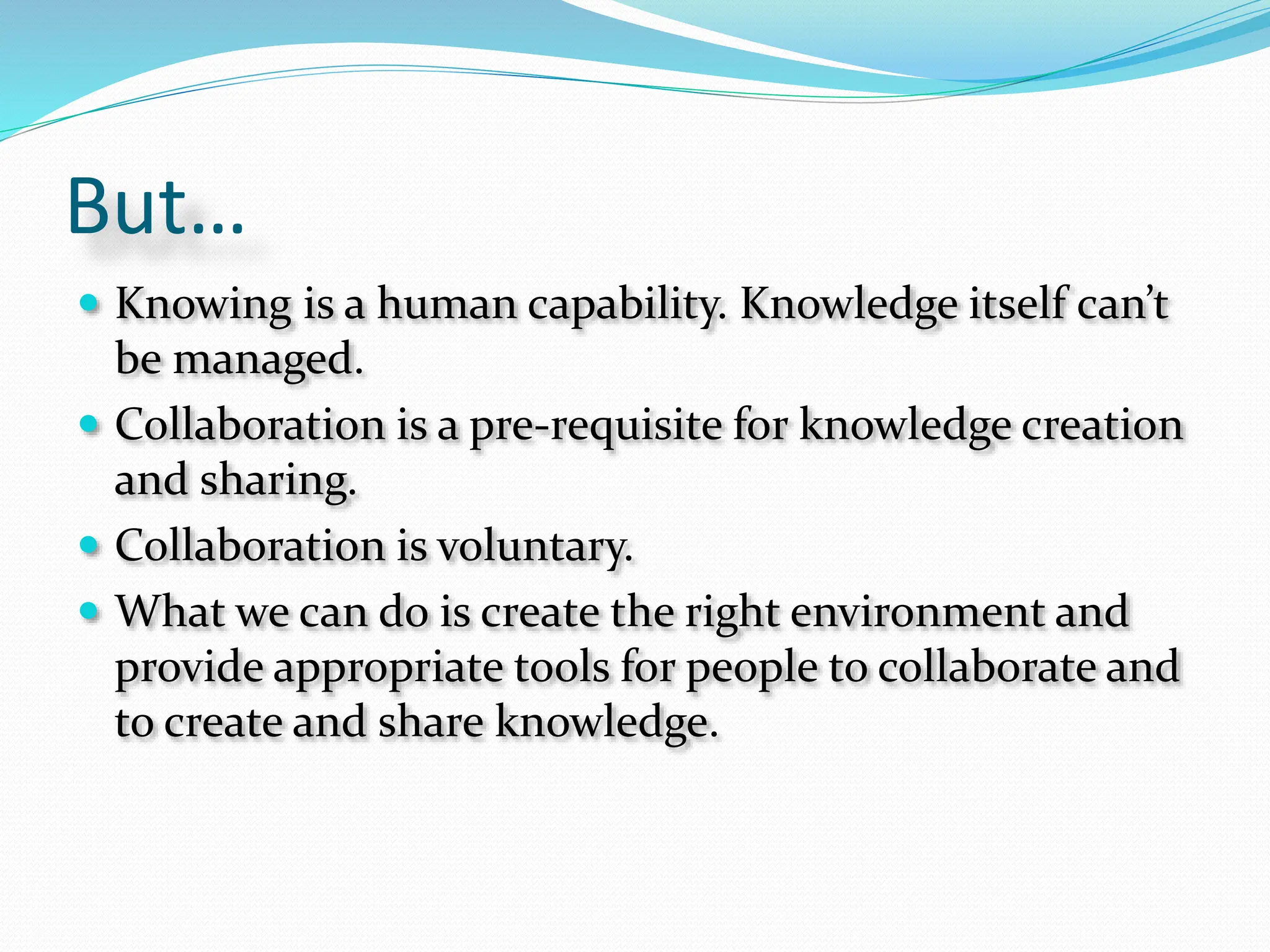 KNOWLEDGE SHARING short notes and expressions .ppt