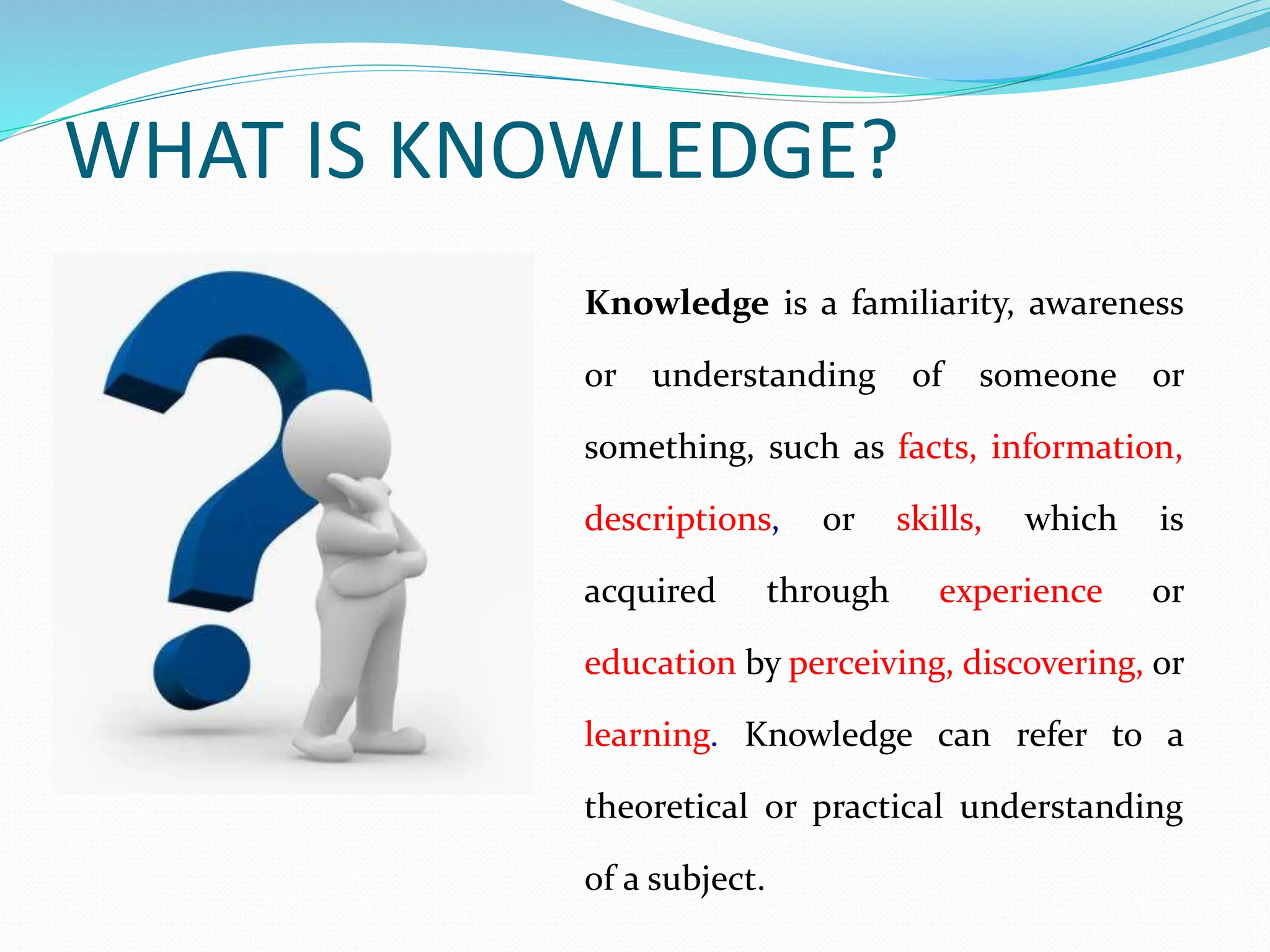 KNOWLEDGE SHARING short notes and expressions .ppt
