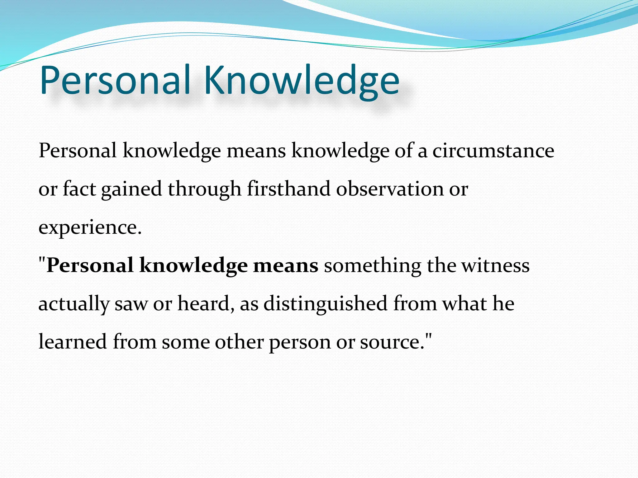 KNOWLEDGE SHARING short notes and expressions .ppt