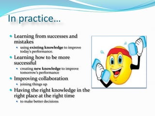 KNOWLEDGE SHARING short notes and expressions .ppt