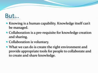 KNOWLEDGE SHARING short notes and expressions .ppt