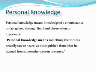 KNOWLEDGE SHARING short notes and expressions .ppt