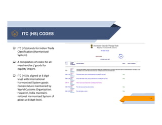 Import-Export: Key Concepts & Procedures | PDF
