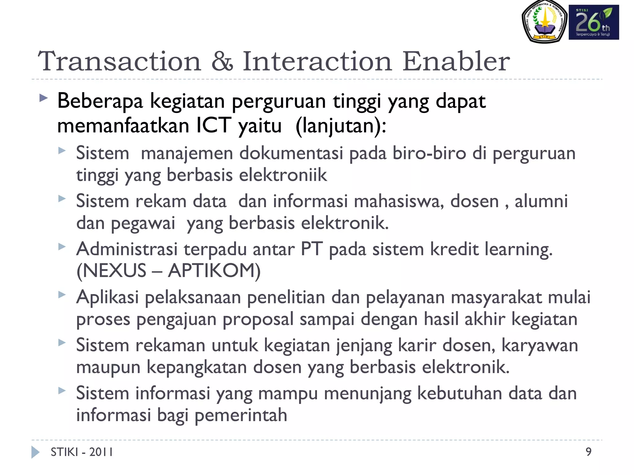 Knowledge sharing sim stiki | PPT