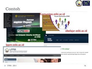Knowledge sharing sim stiki | PPT