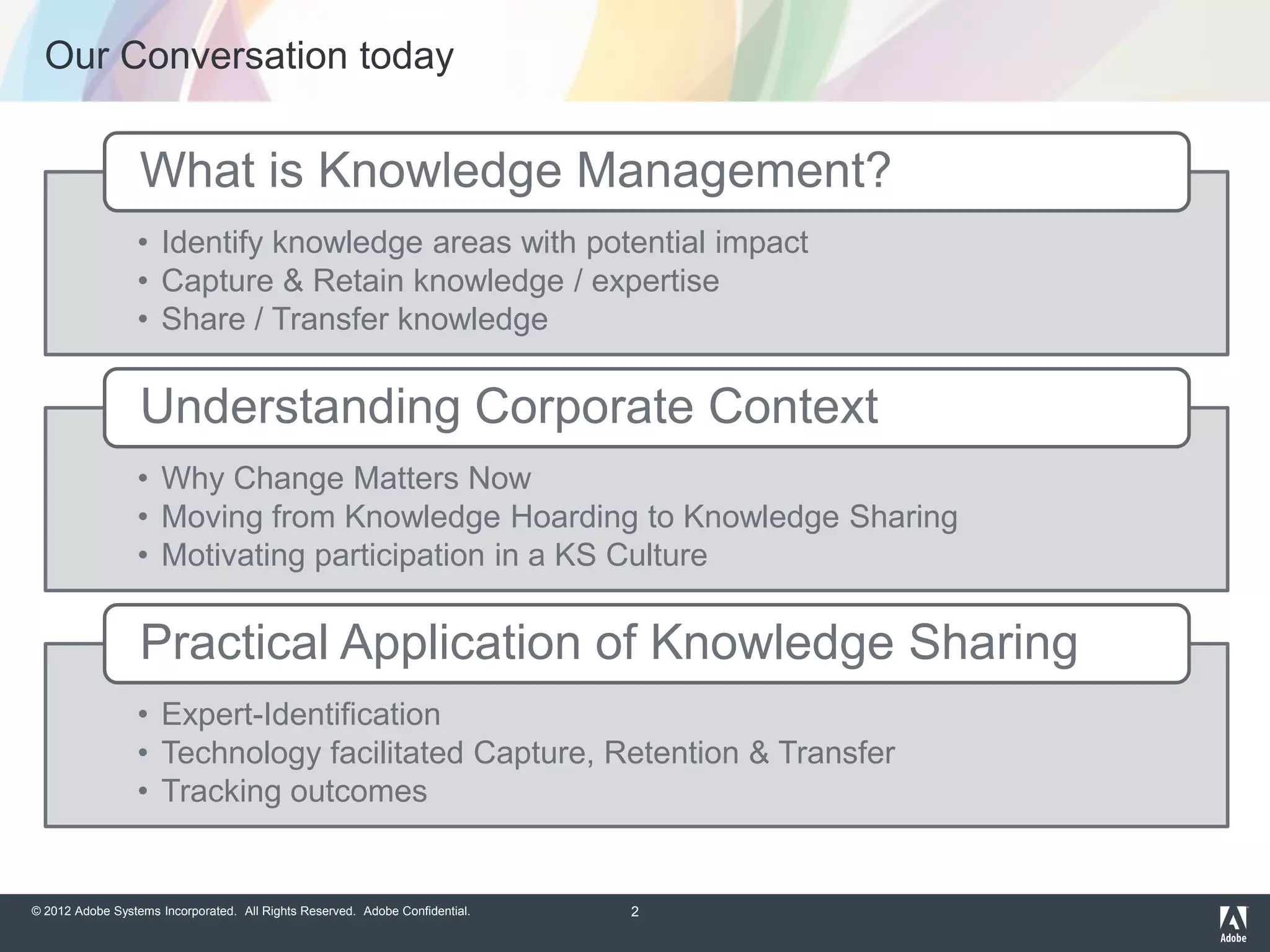 Knowledge Sharing vs. Hoarding | PPTX