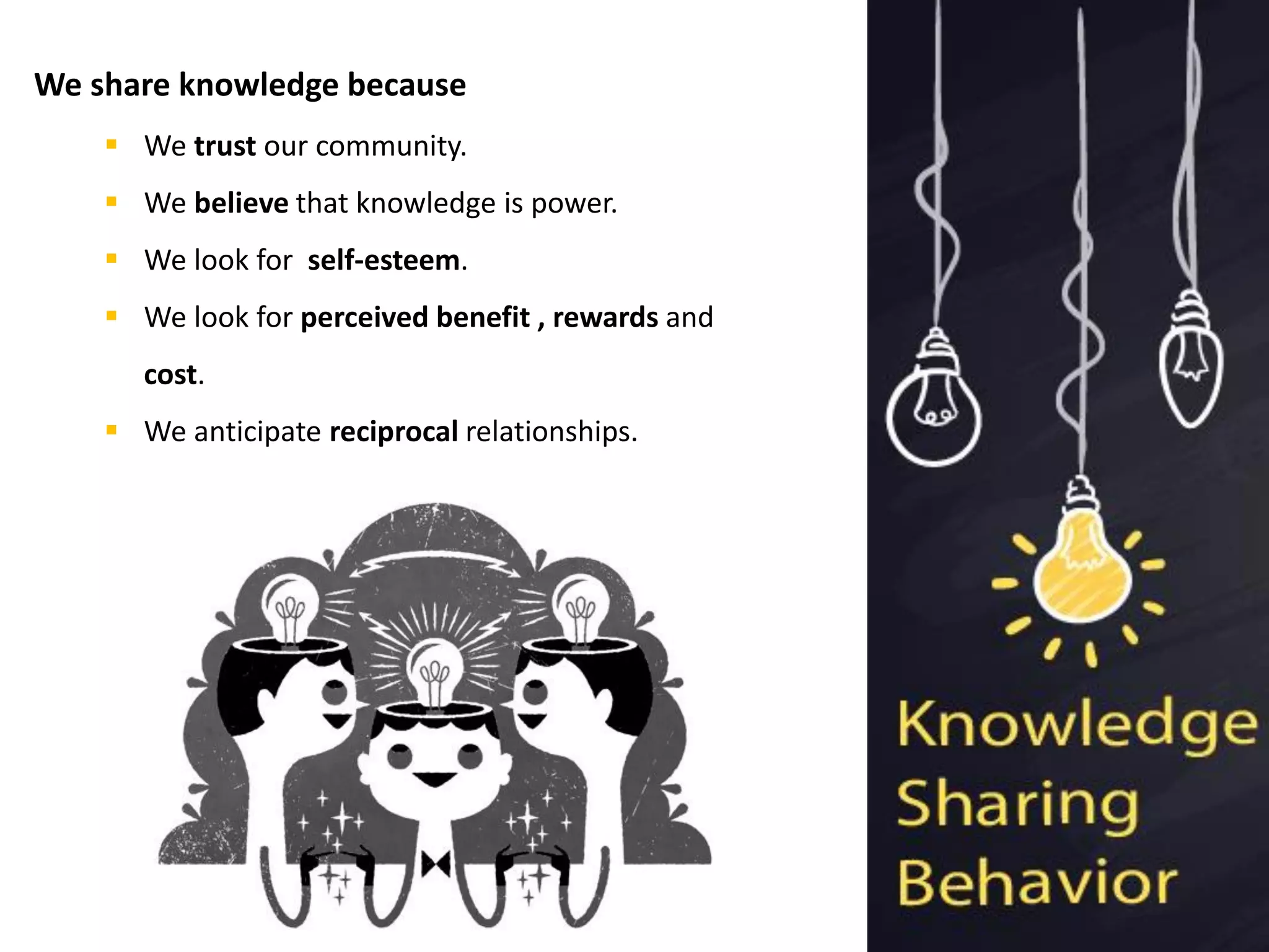 Knowledge sharing behavior | PDF