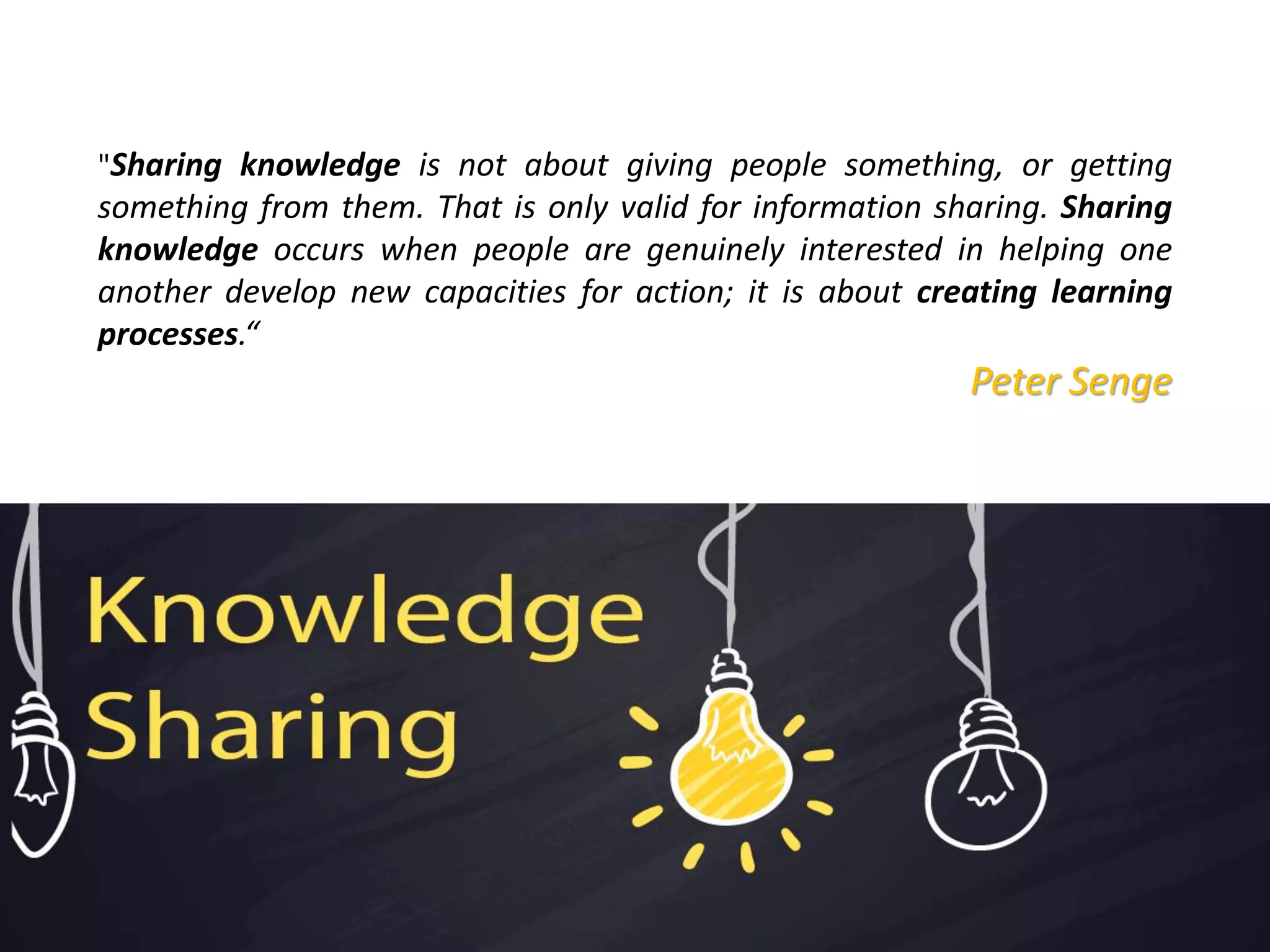 Knowledge sharing behavior | PDF