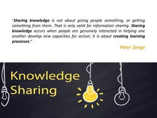 Knowledge sharing behavior | PDF