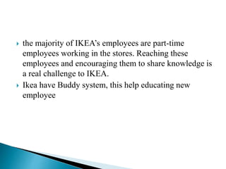 IKEA Knowledge Sharing | PPTX