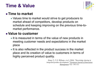 Knowledge sharing in integrated product development | PPT