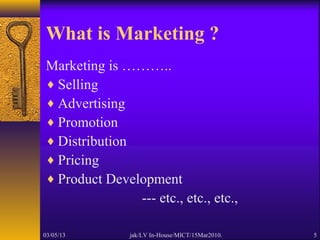 Knowledge sharing on sales & marketing. | PPT