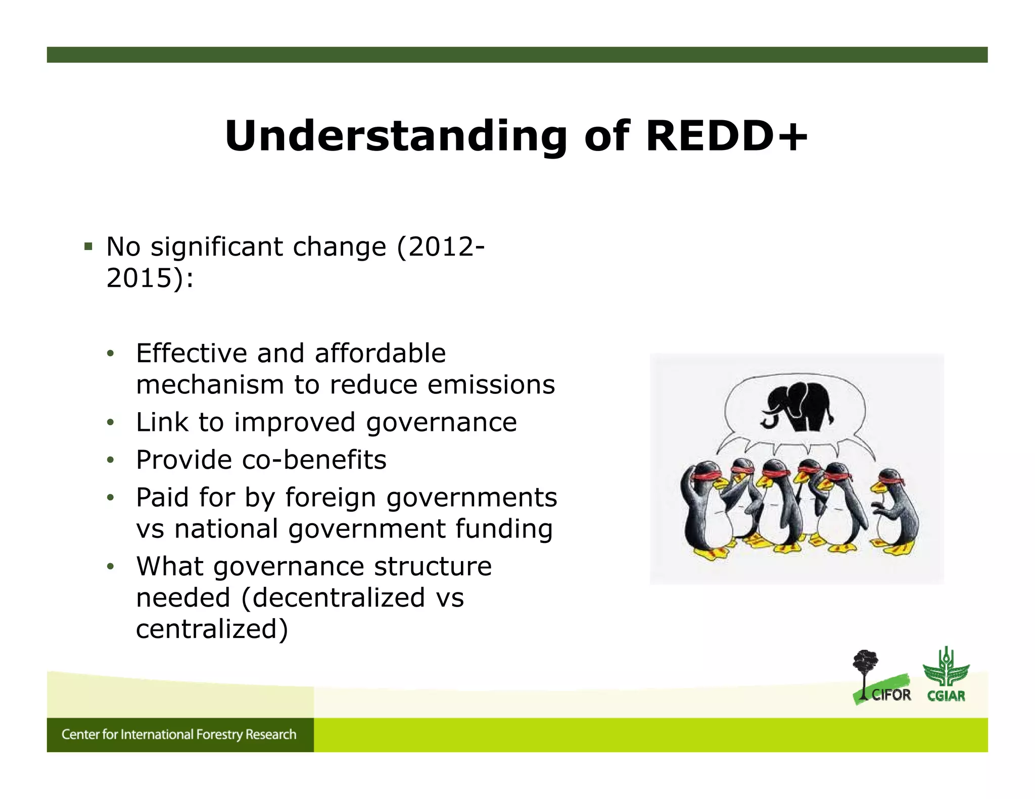 REDD+ in Indonesia: A project or a new mode of governance? | PDF
