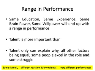 Knowledge, Skill and Talent | PPTX