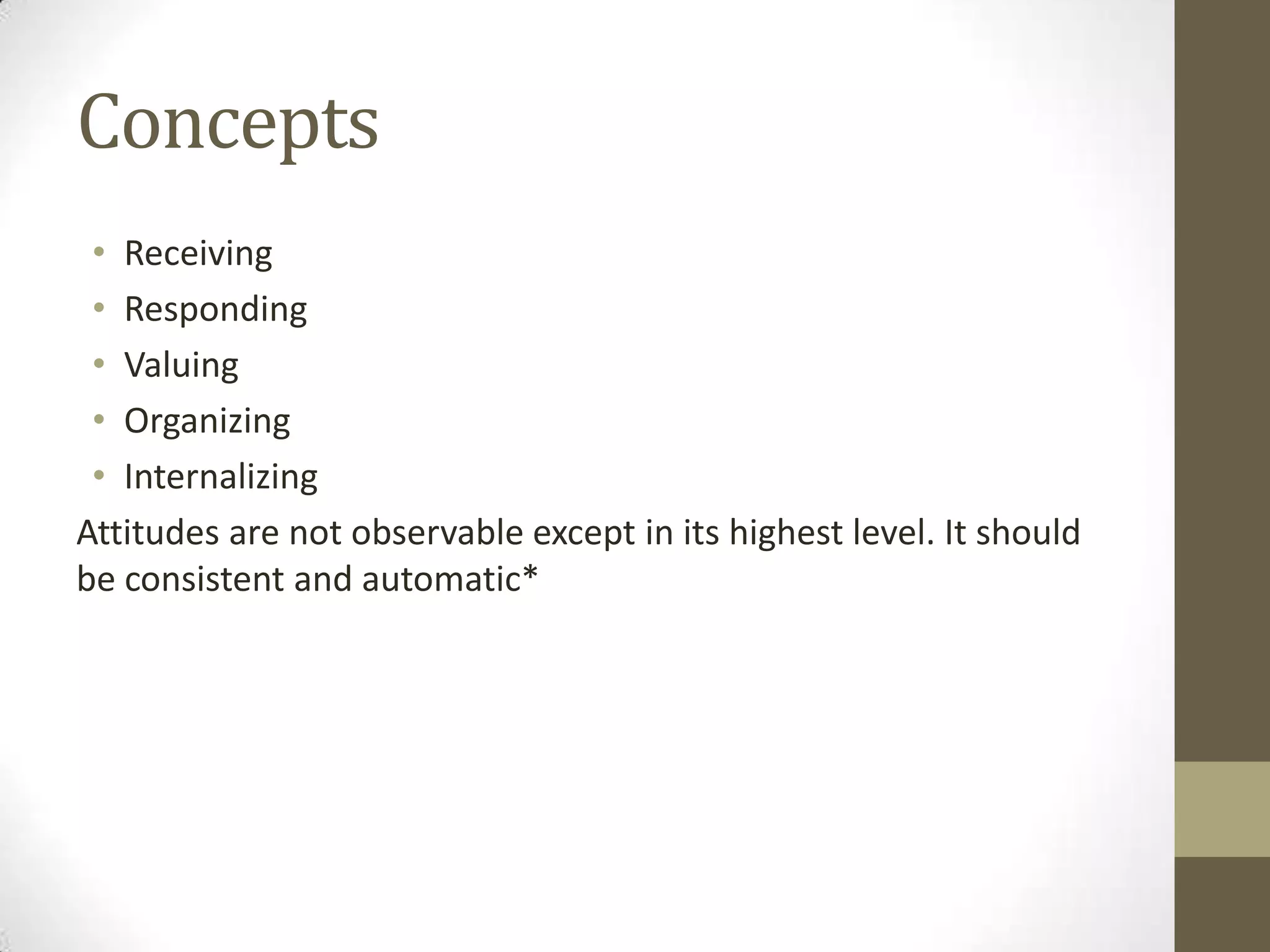 Knowledge, skills, and attitudes. | PPTX