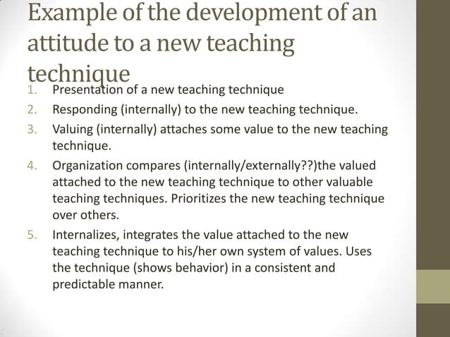 Knowledge, skills, and attitudes. | PPTX | Education