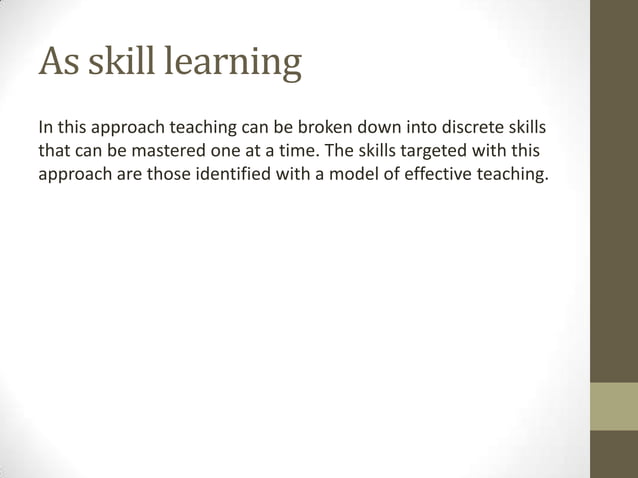 Knowledge, skills, and attitudes. | PPTX | Education