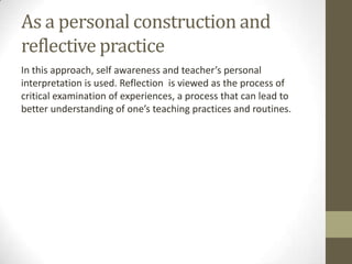 Knowledge, skills, and attitudes. | PPTX