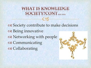 Teachers and 21st Century knowledge society | PPTX